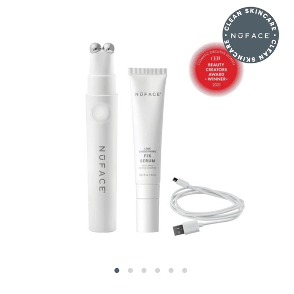 NuFace | Skincare | Nuface Fix Starter Kitline Smoothing Device | Poshmark